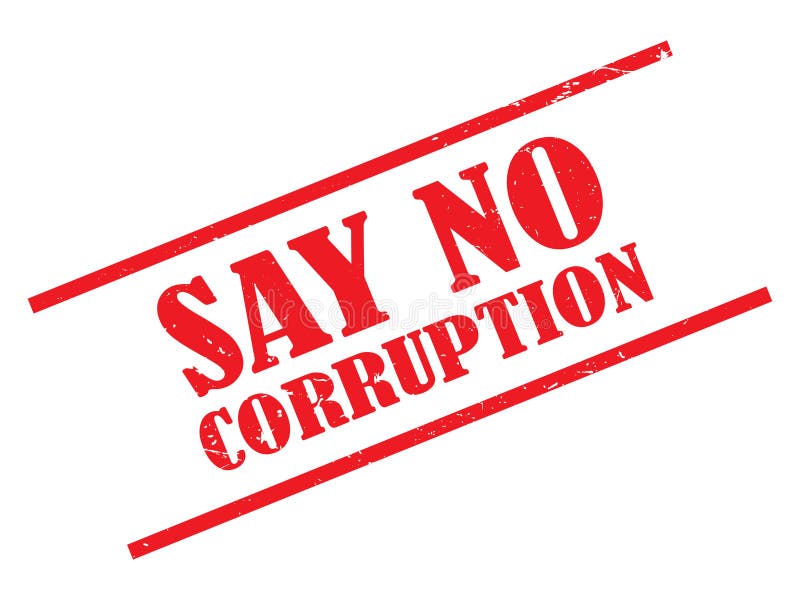 Say No To Corruption Logo
