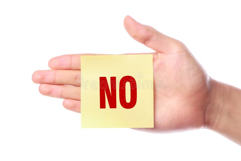 Say No stock image. Image of reject, businessman, option - 51011571