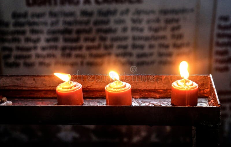 Memorial Candle Lighting Prayers Stock Photos - Free & Royalty-Free ...