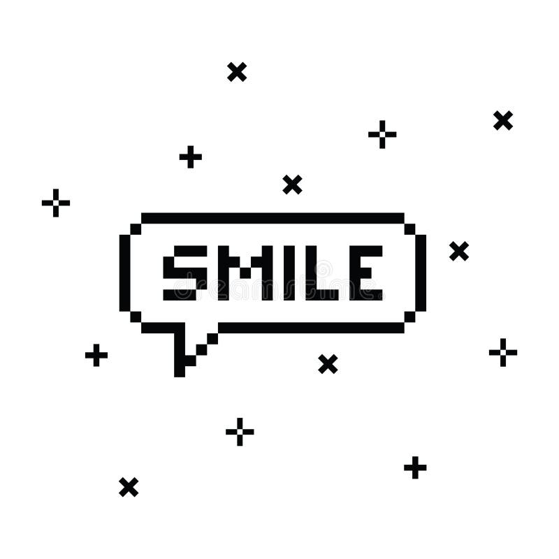 Smile Speech Bubble Stock Illustrations – 21,015 Smile Speech Bubble ...