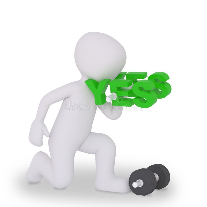 Yes Stickman Stock Illustrations – 101 Yes Stickman Stock Illustrations ...