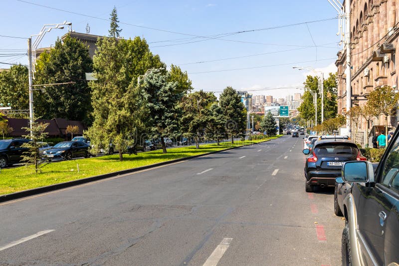 Sayat Nova Avenue Stock Photos - Free & Royalty-Free Stock Photos from ...