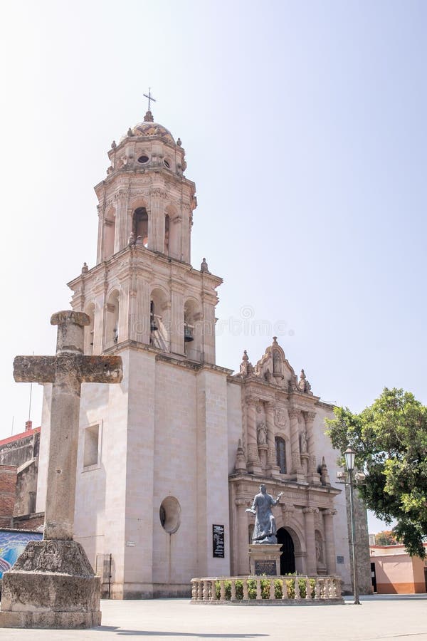 Parish of the Immaculate Conception in Sayula, Jalisco Mexico Stock ...