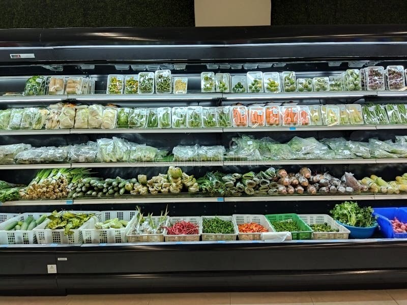 Sayuran Segar & X28;Fresh Vegetable& X29; Stock Photo - Image of chili ...