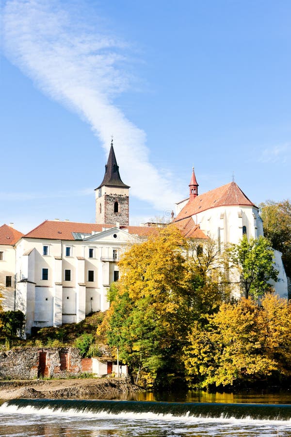 Sazava monastery stock image. Image of outside, republic - 22411419