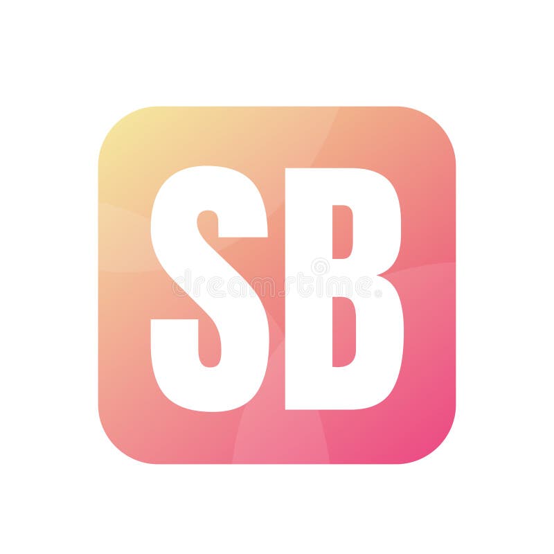 Sb Letter Logo Stock Illustrations – 1,807 Sb Letter Logo Stock ...