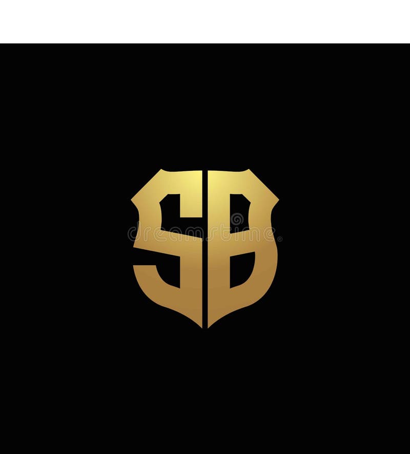Initial Letters Bs/sb Abstract Company Logo Design Vector Stock ...