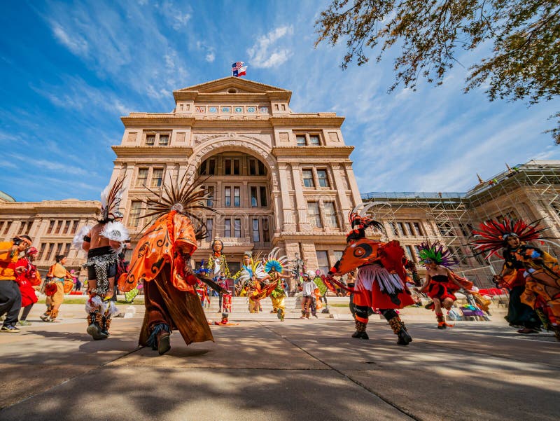 SB 4 Protesters Staged a Visual Display with 15-foot Puppets and a ...