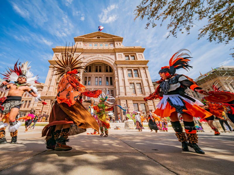 SB 4 Protesters Staged a Visual Display with 15-foot Puppets and a ...