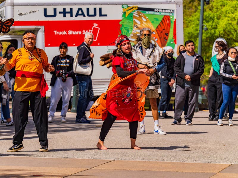 SB 4 Protesters Staged a Visual Display with 15-foot Puppets and a ...