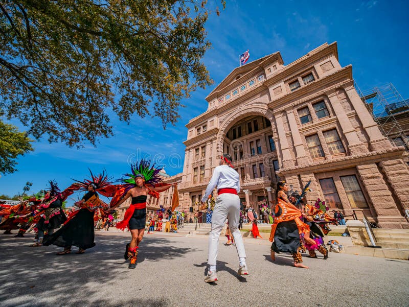 SB 4 Protesters Staged a Visual Display with 15-foot Puppets and a ...