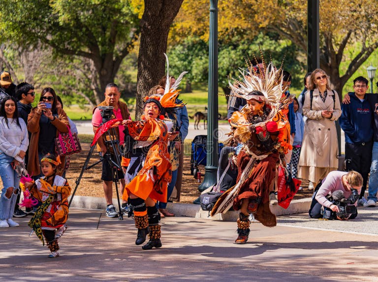 SB 4 Protesters Staged a Visual Display with 15-foot Puppets and a ...