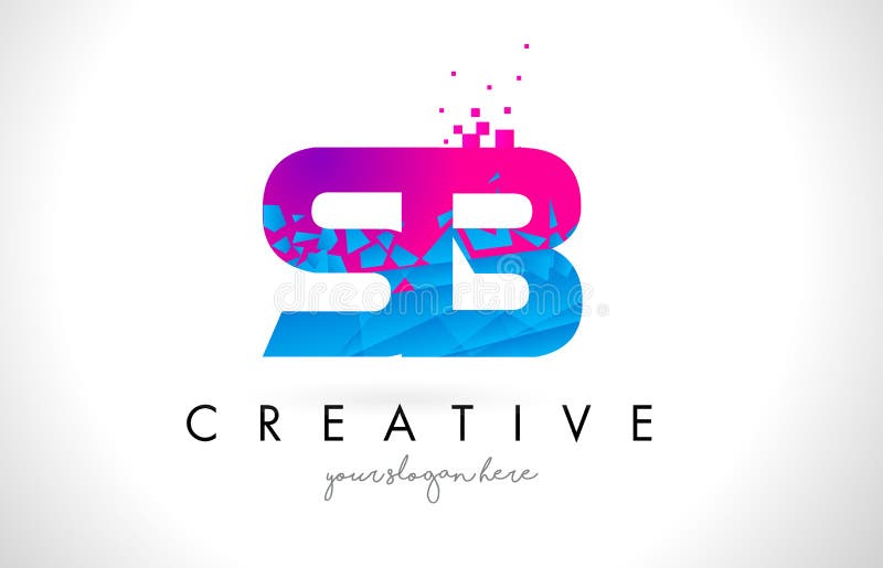 Sb Logo Purple Blue Stock Illustrations – 17 Sb Logo Purple Blue Stock ...