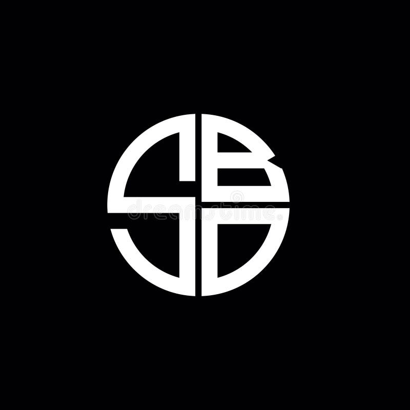SBO Logo SBO Icon SBO Monogram SBO Letter Minimalist Circle Flat Unique ...