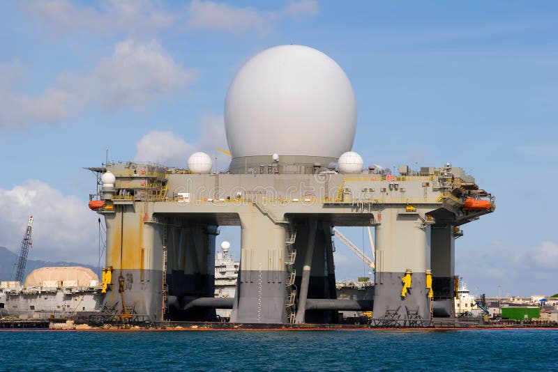 SBX Radar stock photo. Image of industrial, semi, antenna - 2774524