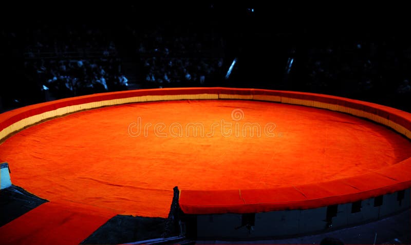 Scène de cirque image stock. Image du exposition, concert - 19593205