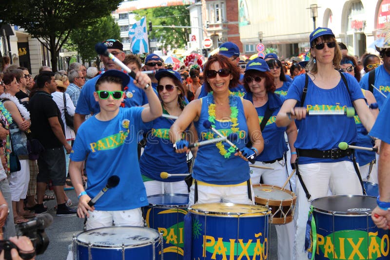 Scènes de samba photo stock éditorial. Image du été, fête - 49066558