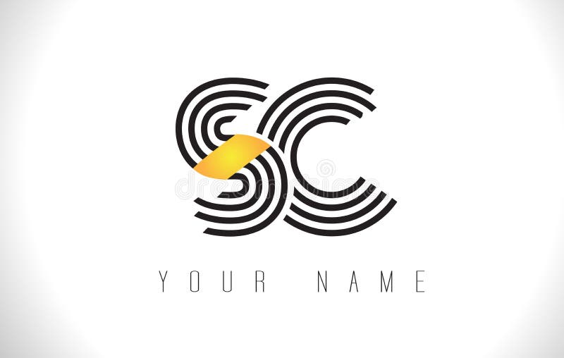 Logo Letters Sc Stock Illustrations – 633 Logo Letters Sc Stock ...
