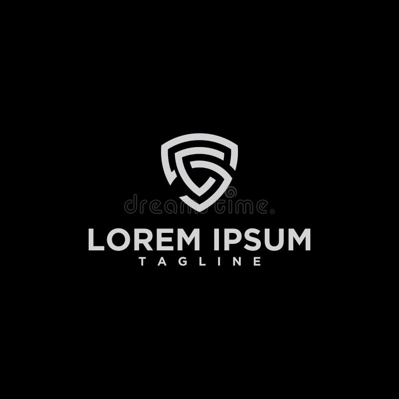 Cs Shield Logo Stock Illustrations – 152 Cs Shield Logo Stock ...