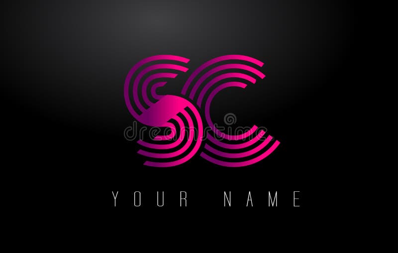 Logo Letters Sc Stock Illustrations – 633 Logo Letters Sc Stock ...