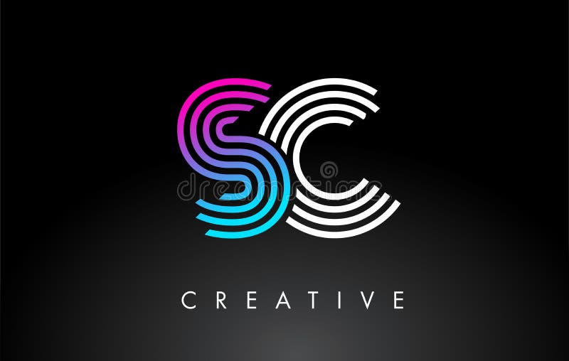 Letters Sc Stock Illustrations – 562 Letters Sc Stock Illustrations ...