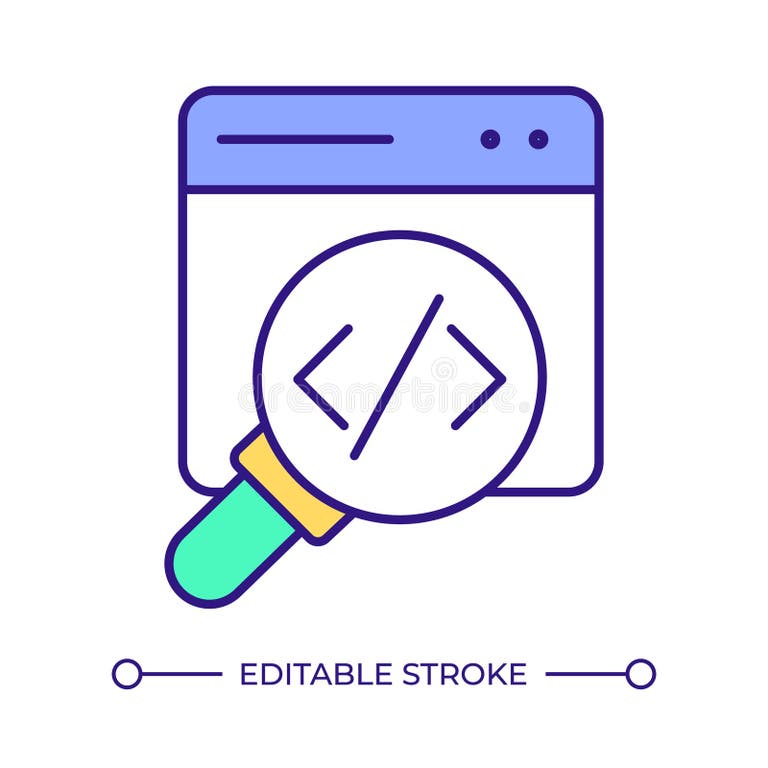 SCA RGB color icon stock vector. Illustration of icon - 335395660