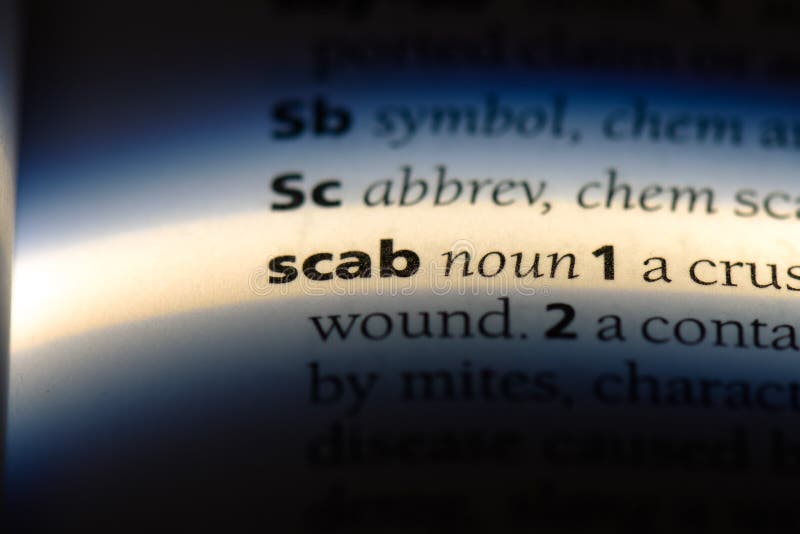 Scab Word Stock Photos - Free & Royalty-Free Stock Photos from Dreamstime