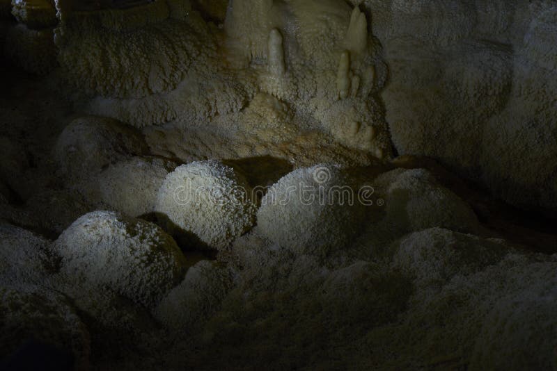 Scabrous Formations Filings Chemogenic. Stock Photo - Image of ...