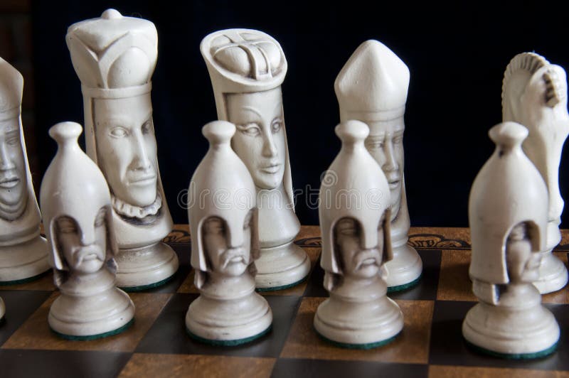 Gioco degli scacchi immagine stock. Immagine di giochi - 283785