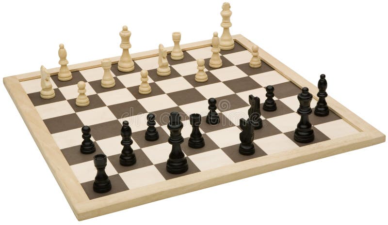 Scacchiera fotografia stock. Immagine di parte, fermato - 3446406