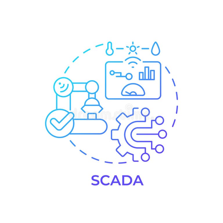 Scada Stock Illustrations – 120 Scada Stock Illustrations, Vectors ...