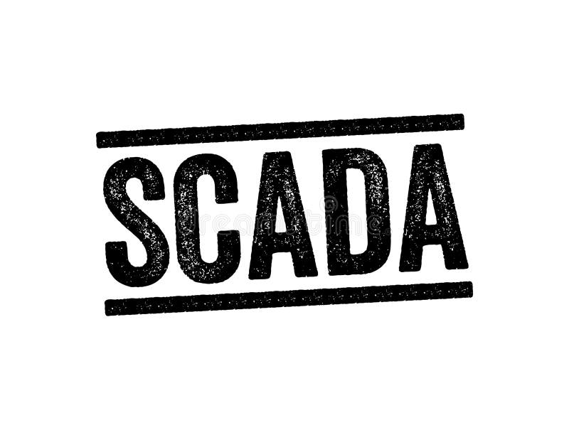 SCADA - Supervisory Control and Data Acquisition Acronym, Text Concept ...