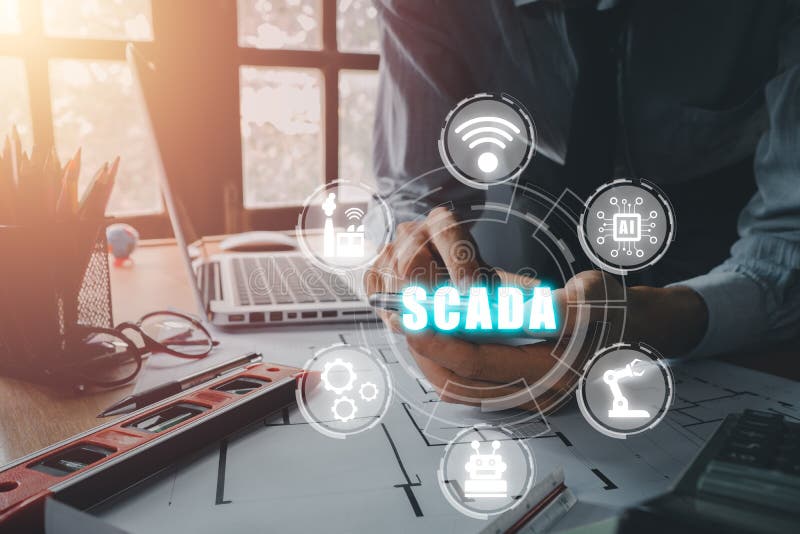 SCADA Supervisory Control and Data Acquisition Technology Concept ...