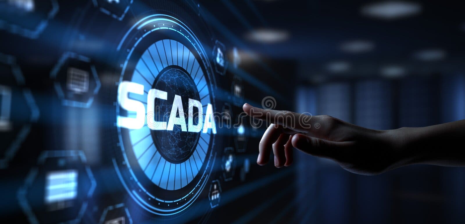 System Supervisory Control and Data Acquisition Technology Concept ...