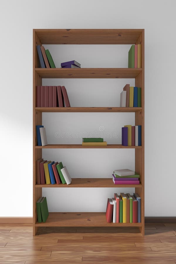 Insieme Dei Libri Differenti Impilati Disegno Di Vettore Illustrazione ...