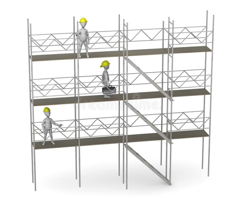 Scaffolding Cartoon Stock Illustrations – 1,112 Scaffolding Cartoon ...