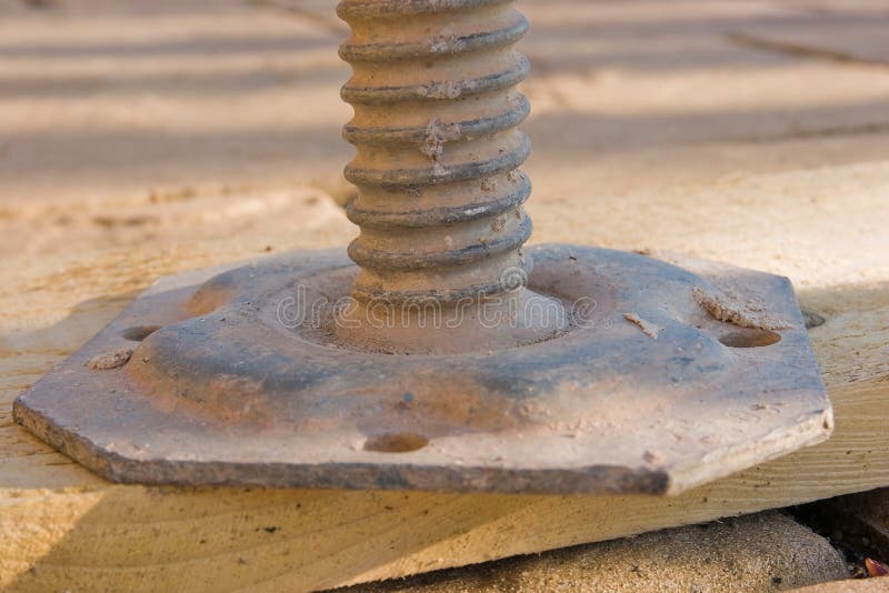 Scaffold foot stock image. Image of installation, safety - 40710937