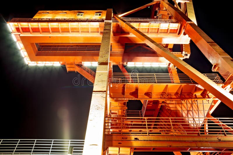 Scaffold stock photo. Image of china, architecture, transportation ...