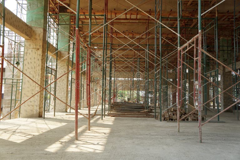 163 Supporting Scaffold Construction Stock Photos - Free & Royalty-Free ...