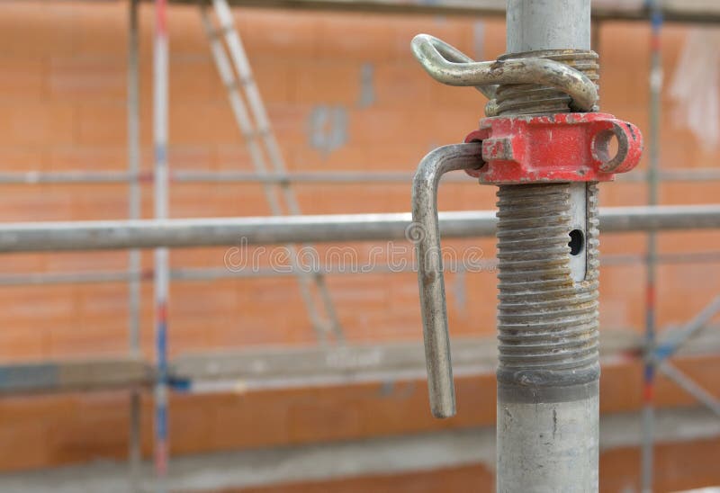 Scaffolding stock image. Image of blocks, stone, scaffold - 14202959