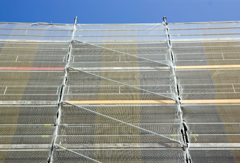 Scaffolding stock photo. Image of scaffolding, cleaning - 24805142