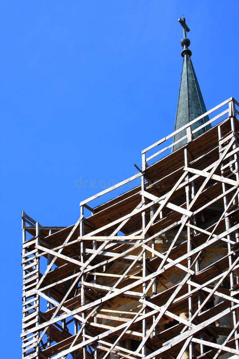4,089 Church Scaffolding Stock Photos - Free & Royalty-Free Stock ...