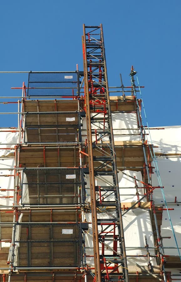 Scaffolding Picture. Image: 6760844