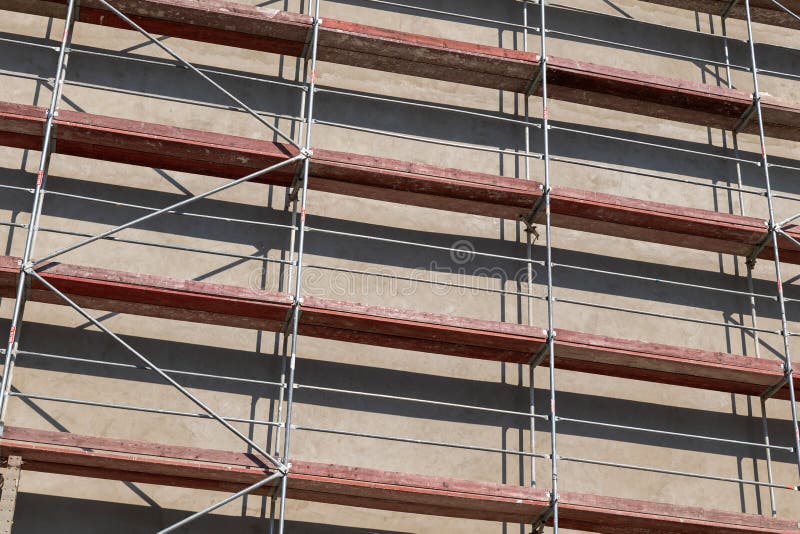 Scaffolding background stock photo. Image of installation - 86332082