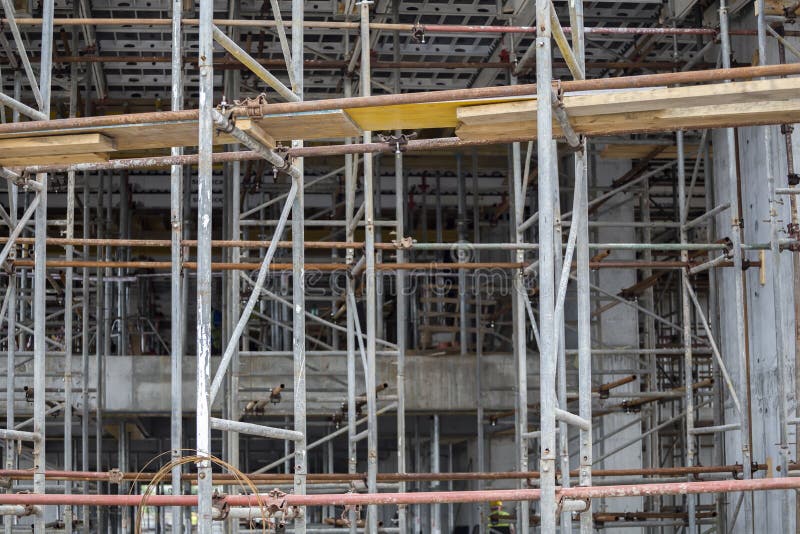 Scaffolding background stock photo. Image of installation - 86332082