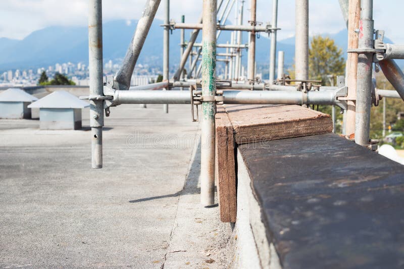 119 Temporary Roof Scaffold Stock Photos - Free & Royalty-Free Stock ...