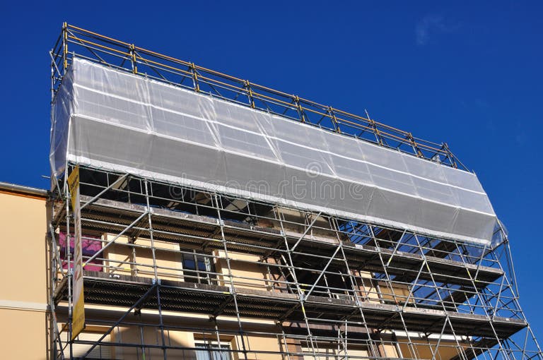 372 Building Corner Scaffolding Stock Photos - Free & Royalty-Free ...