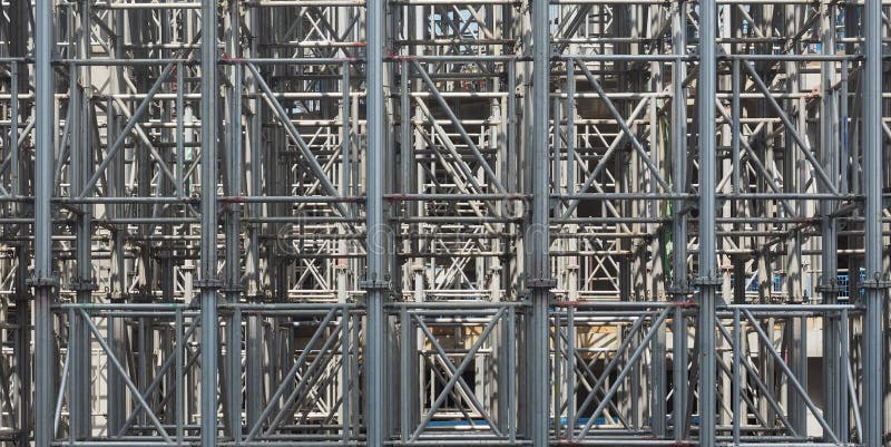 267 Temporary Works Construction Scaffolding Stock Photos - Free ...