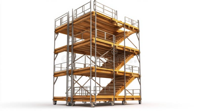 Scaffolding Stairs Stock Illustrations – 81 Scaffolding Stairs Stock ...