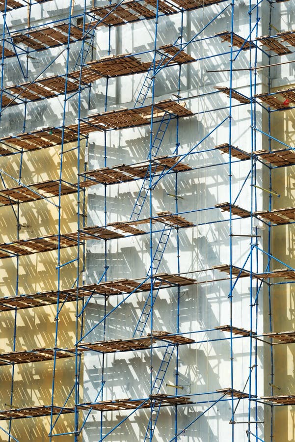 119 Wood Scaffolding Line Stock Photos - Free & Royalty-Free Stock ...